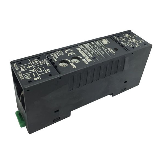 M-SYSTEM M5VS SERIES QUICK START MANUAL Pdf Download | ManualsLib