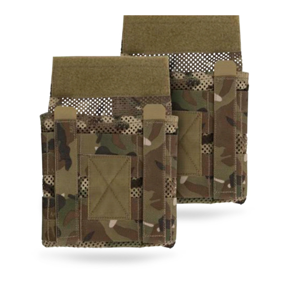 CRYE PRECISION JPC SIDE PLATE POUCH SET MARITIME INSTALLATION ...