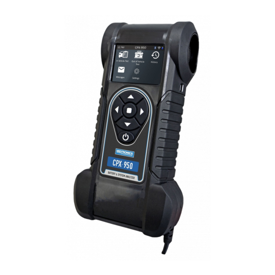 MIDTRONICS CPX-950 EU USER MANUAL Pdf Download | ManualsLib