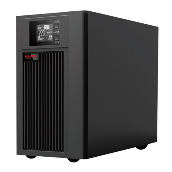 SANTAK C1K MANUAL Pdf Download | ManualsLib