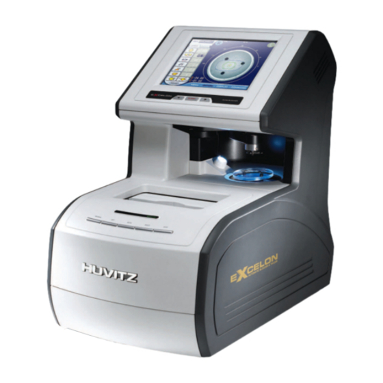 HUVITZ EXCELON CAB-4000 OPERATOR'S MANUAL Pdf Download | ManualsLib