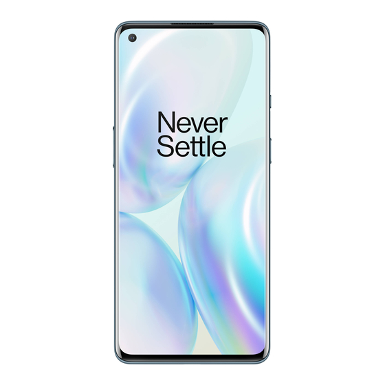 ONEPLUS 8 5G UW USER MANUAL Pdf Download | ManualsLib