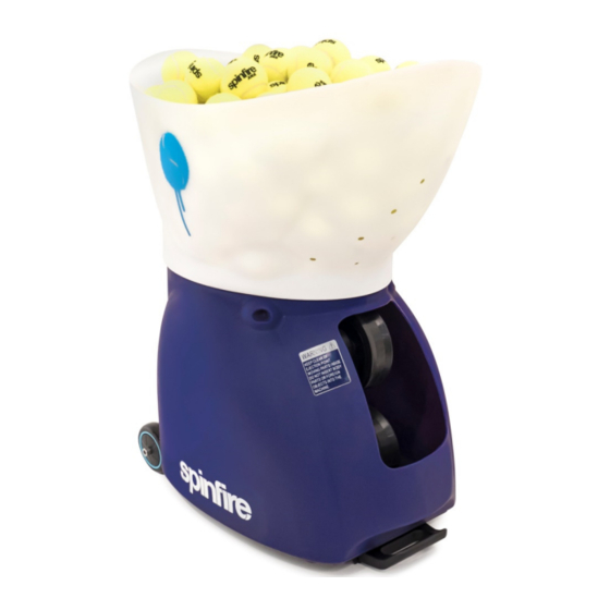 SPINFIRE PRO 2 MANUAL Pdf Download | ManualsLib