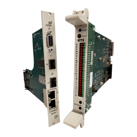 BOSCH RTS RVON+ TECHNICAL MANUAL Pdf Download | ManualsLib