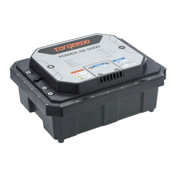 TORQEEDO POWER 48-5000 TRANSLATION OF THE ORIGINAL OPERATING ...