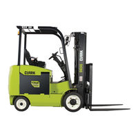 Clark TMX 20 Manuals | ManualsLib