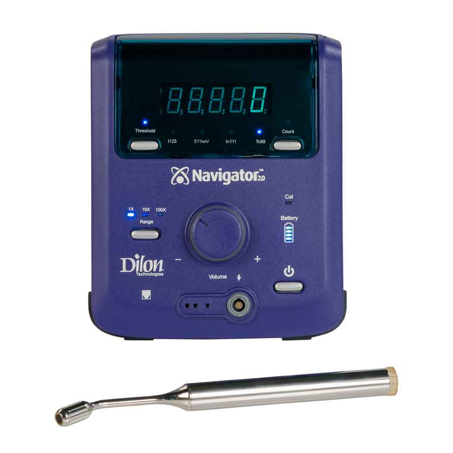 DILON NAVIGATOR 2.0 USER AND SERVICE MANUAL Pdf Download | ManualsLib