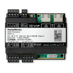 LUTRON ELECTRONICS HOMEWORKS QSX HQP7‑1 INSTALLATION INSTRUCTIONS Pdf ...