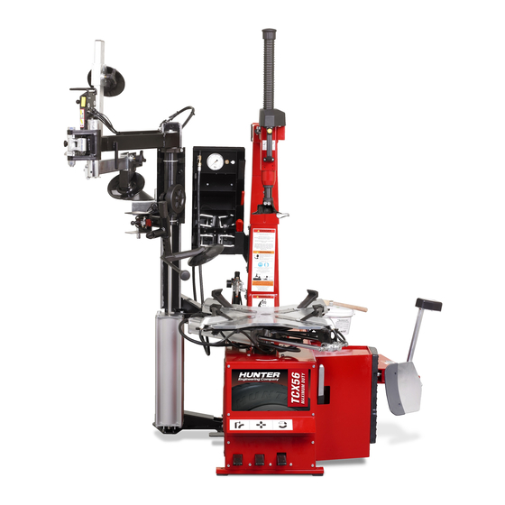 HUNTER TCX56 OPERATING INSTRUCTIONS MANUAL Pdf Download | ManualsLib