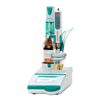 Metrohm 916 Ti-Touch Manuals | ManualsLib