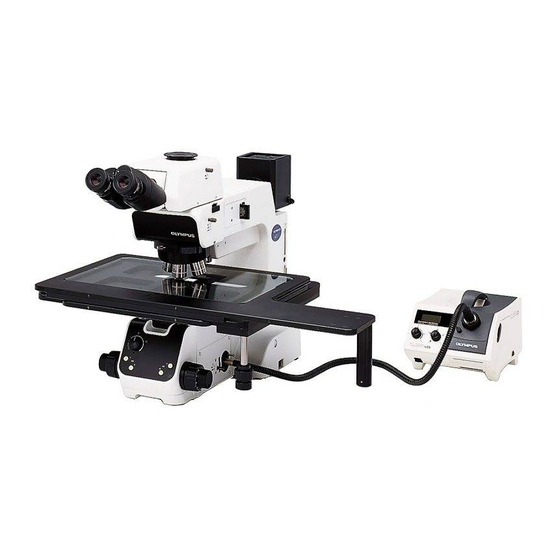 OLYMPUS MX61 ASSEMBLY MANUAL Pdf Download | ManualsLib