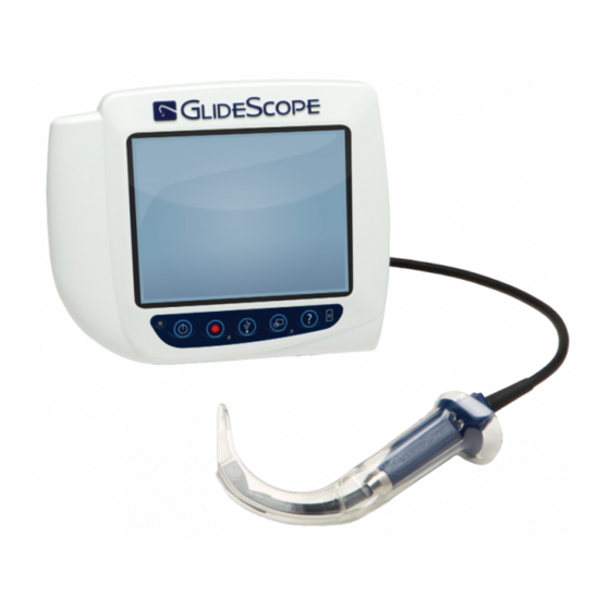 VERATHON GLIDESCOPE COBALT AVL SINGLE-USE OPERATION & MAINTENANCE ...