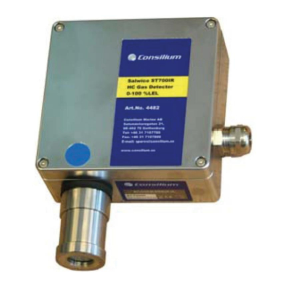 CONSILIUM SALWICO ST400 O2 CALIBRATION INSTRUCTION Pdf Download ...