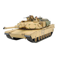 Tamiya U.S.MAIN BATTLE TANK M1A2 ABRAMS Manuals | ManualsLib