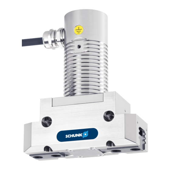 SCHUNK EGN ASSEMBLY AND OPERATING MANUAL Pdf Download | ManualsLib