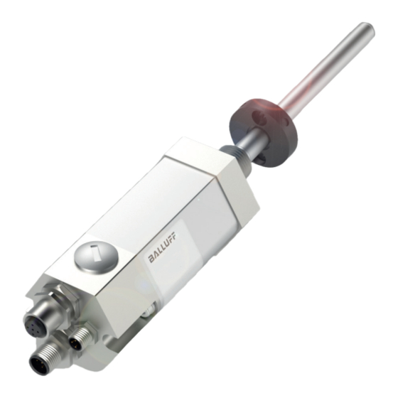 BALLUFF BTL5-T1 SERIES USER MANUAL Pdf Download | ManualsLib