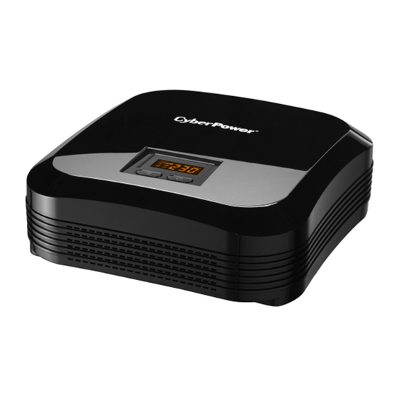 CYBERPOWER CPS1200EILCD USER MANUAL Pdf Download | ManualsLib