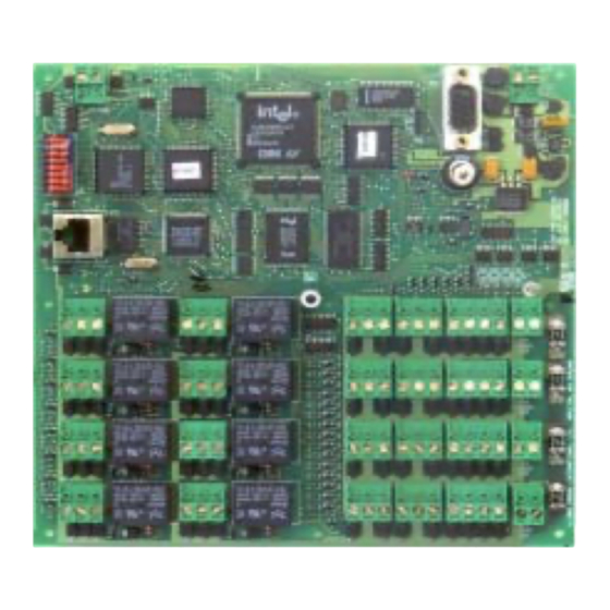 CARDAX FT CONTROLLER 3000 INSTALLATION NOTE Pdf Download | ManualsLib