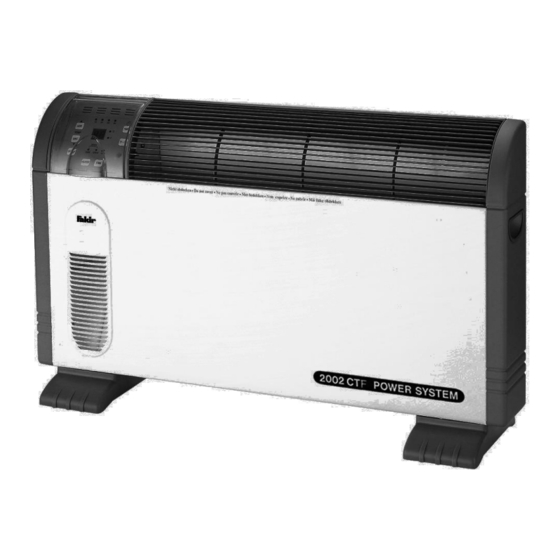 FAKIR PRESTIGE 2002 CT INSTRUCTIONS FOR USE MANUAL Pdf Download ...