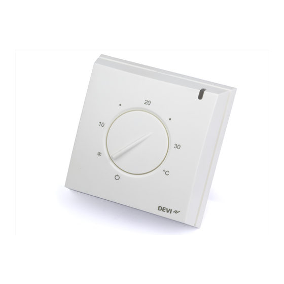 DEVI DEVIREG 132 INSTALLATION MANUAL Pdf Download | ManualsLib