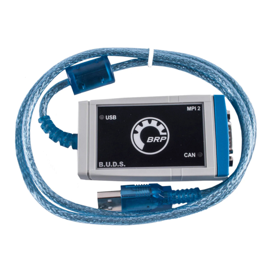 BRP MPI-2 QUICK START MANUAL Pdf Download | ManualsLib