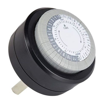 AMP LIGHTING SLIMLINE VAC-SLMTIMER1 INSTALLATION & MAINTENANCE MANUAL ...