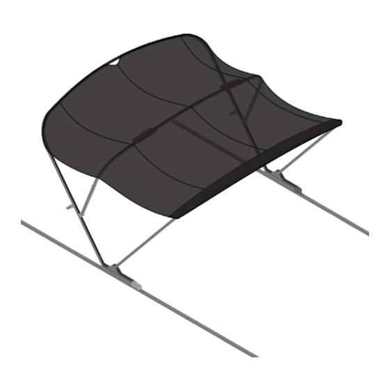 SURESHADE POWER BIMINI INSTALLATION INSTRUCTIONS AND OWNER'S MANUAL Pdf ...