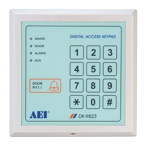 AEI DK-9823 REFERENCE MANUAL Pdf Download | ManualsLib