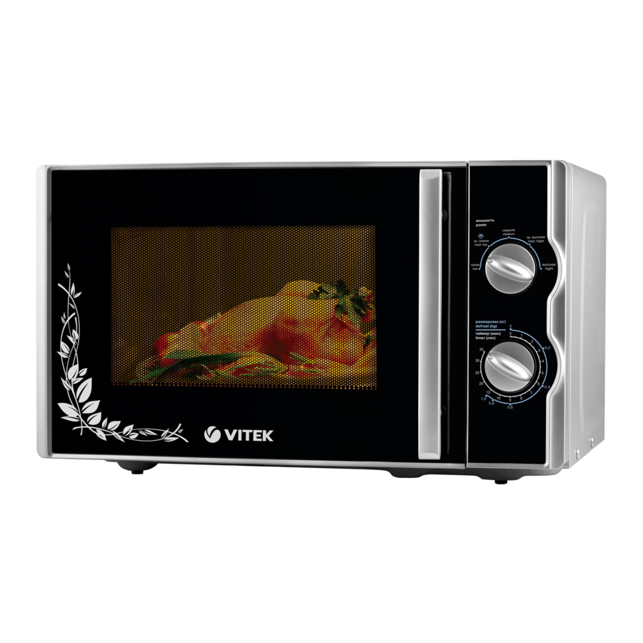 VITEK VT-1692 MANUAL INSTRUCTION Pdf Download | ManualsLib