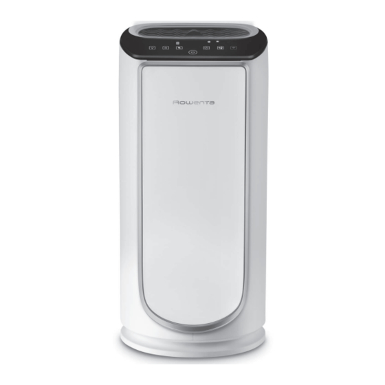 ROWENTA INTENSE PURE AIR CONNECT PU4081 SERIES MANUAL Pdf Download ...