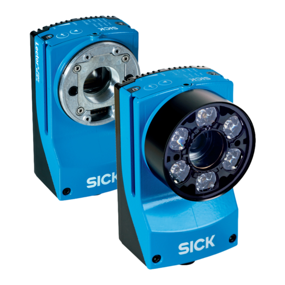 SICK LECTOR63 FLEX C-MOUNT SERIES OPERATING INSTRUCTIONS MANUAL Pdf ...