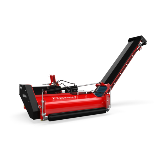 REDEXIM ELIMINATOR USER MANUAL AND PARTS BOOK Pdf Download | ManualsLib