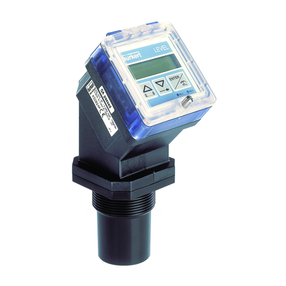 BURKERT 8175 INSTRUCTION MANUAL Pdf Download | ManualsLib