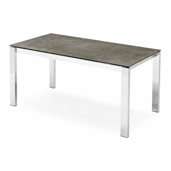 CALLIGARIS BARON MANUAL Pdf Download | ManualsLib