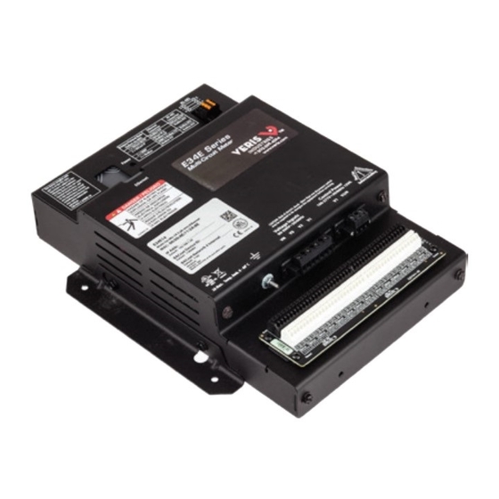 VERIS INDUSTRIES E34 SERIES INSTALLATION MANUAL Pdf Download | ManualsLib