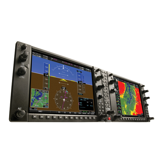 GARMIN G1000 COCKPIT REFERENCE MANUAL Pdf Download | ManualsLib