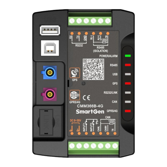 SMARTGEN CMM366B-4G USER MANUAL Pdf Download | ManualsLib