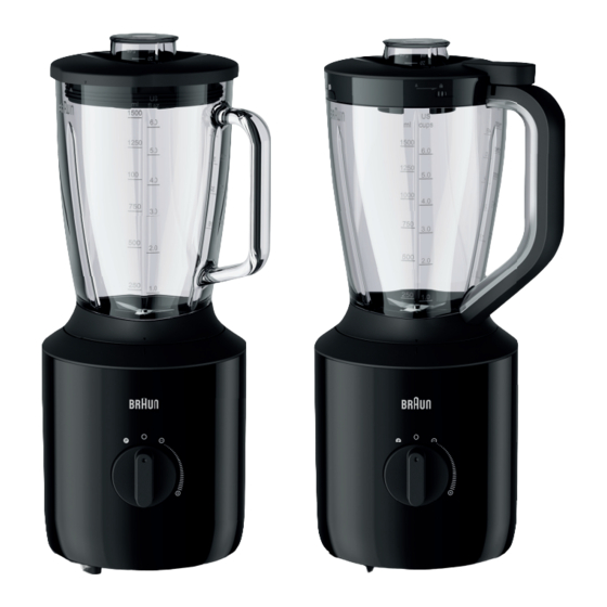 BRAUN POWERBLEND 3 MANUAL Pdf Download | ManualsLib