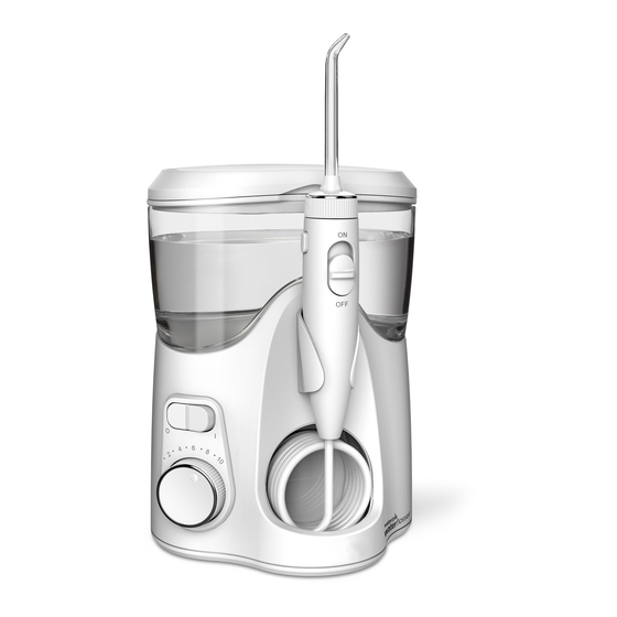 WATERPIK WP-160 MANUAL Pdf Download | ManualsLib
