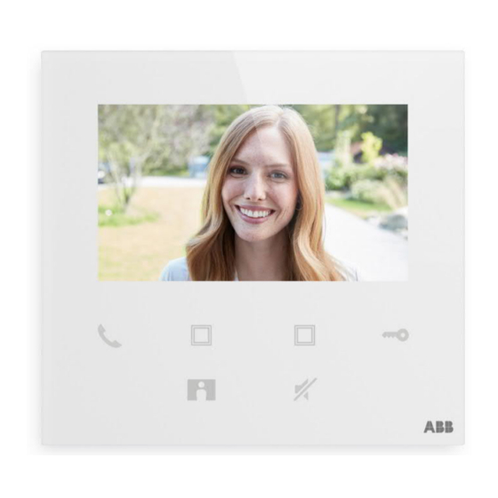 ABB -WELCOME M2240-W PRODUCT MANUAL Pdf Download | ManualsLib