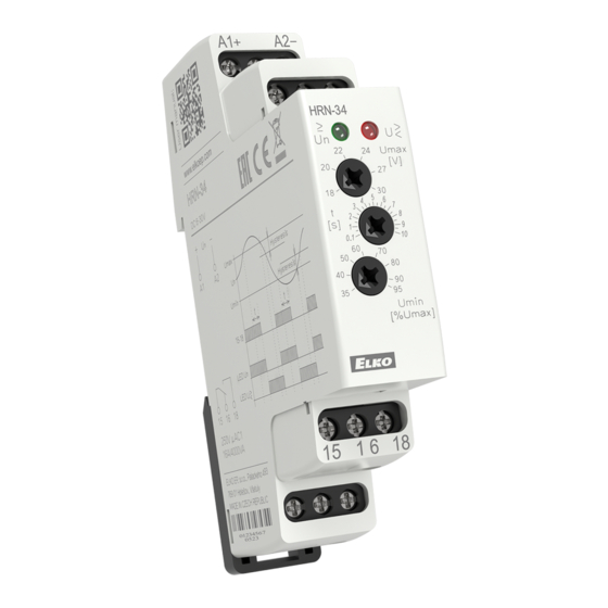 ELKO HRN-3 SERIES MANUAL Pdf Download | ManualsLib