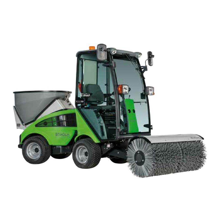 EGHOLM CITY RANGER 2250 OPERATOR'S MANUAL Pdf Download | ManualsLib