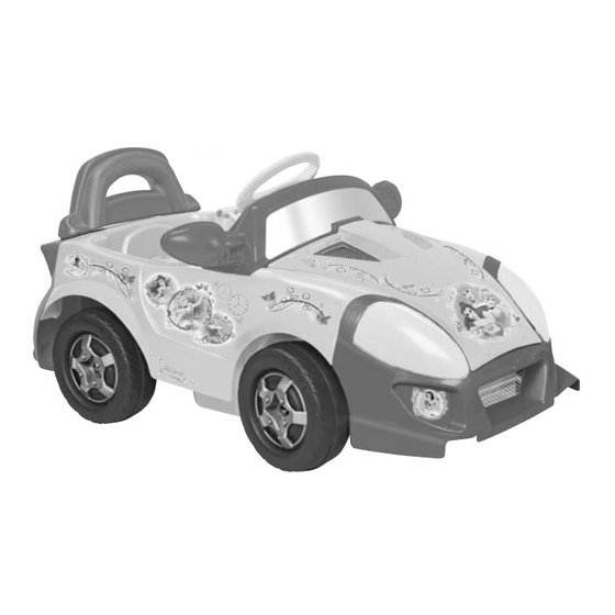 FAMOSA FEBER DISNEY PRINCESS ROADSTER MANUAL Pdf Download | ManualsLib