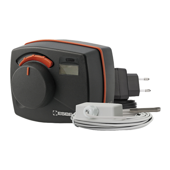 ESBE CRD100 SERIES MANUAL Pdf Download | ManualsLib