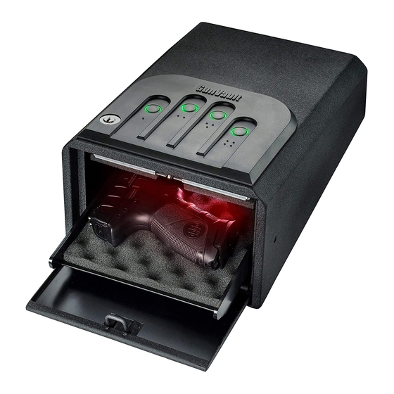 GUNVAULT MINIVAULT MANUAL Pdf Download | ManualsLib