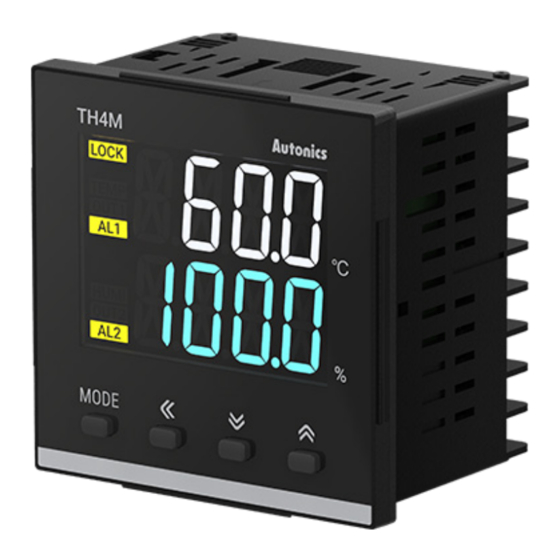 AUTONICS TH4M SERIES PRODUCT MANUAL Pdf Download | ManualsLib
