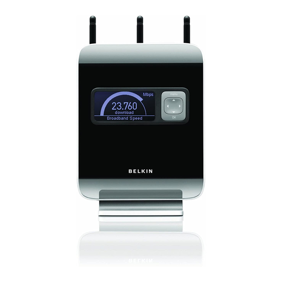 BELKIN N1 VISION QUICK INSTALLATION MANUAL Pdf Download | ManualsLib