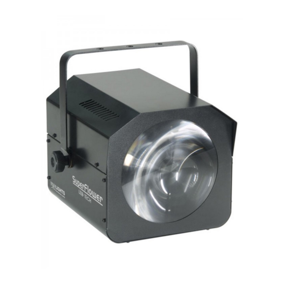 PROLIGHTS SUPERFLOWER DMX LED USER MANUAL Pdf Download | ManualsLib