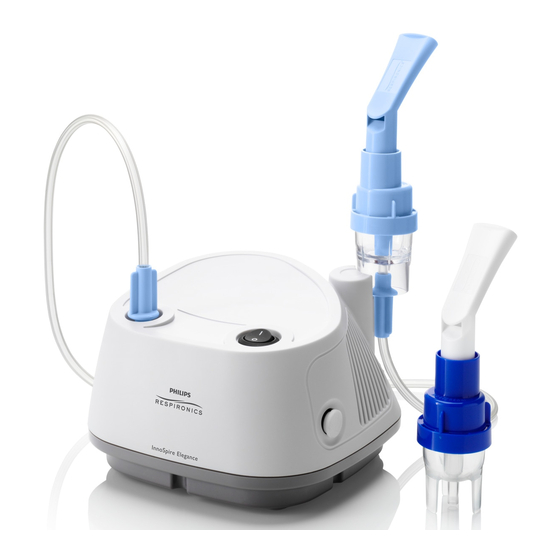 PHILIPS RESPIRONICS INNOSPIRE ELEGANCE MANUAL Pdf Download | ManualsLib