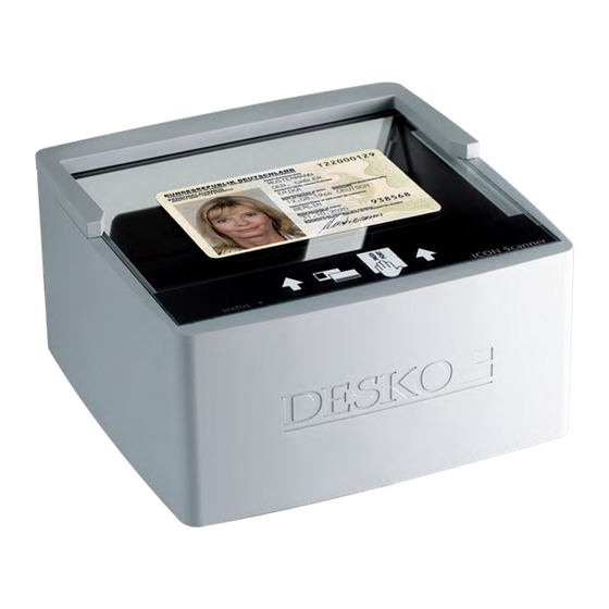 DESKO ICON TECHNICAL SPECIFICATION Pdf Download | ManualsLib